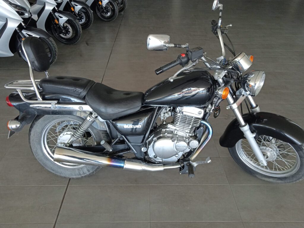 SUZUKI GZ250 MARAUDER – Grupo Ávolo